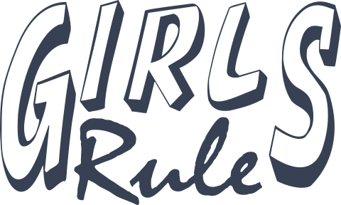 Order Your Girls Rule Vinyl Lettering Sticker Today - Free Shipping!