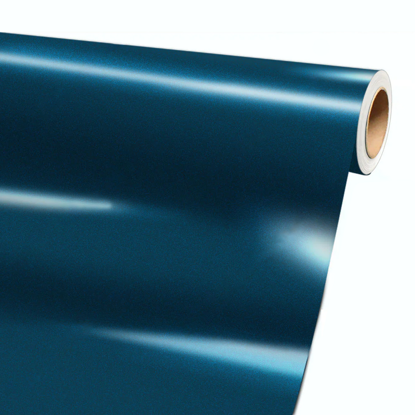 3M Gloss Blue Metallic Car Wrap Vinyl