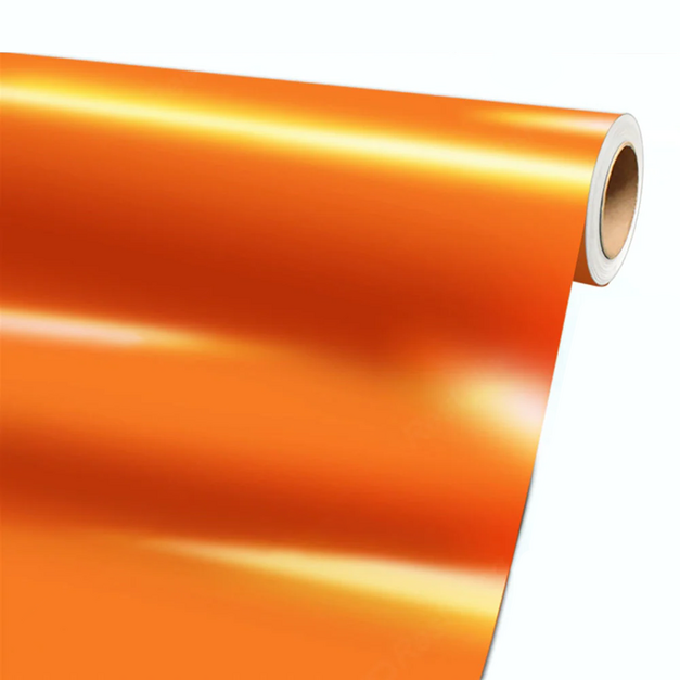 3M Gloss Deep Orange Car Wrap Vinyl
