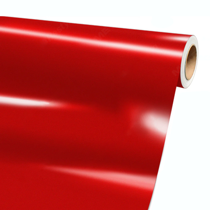 3M Gloss Dragon Fire Red Car Wrap Vinyl