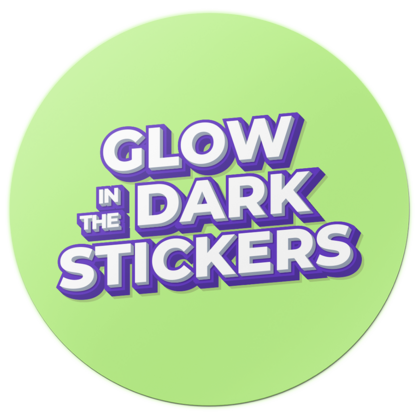 Glow in the Dark Stickers & Decals | Custom Night Visibility