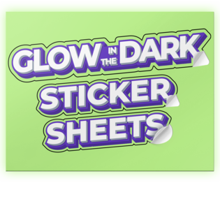 Glow in the Dark Stickers & Decals | Custom Night Visibility
