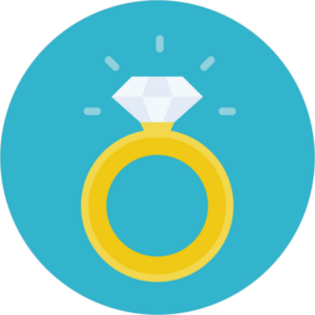 Diamond Car Stickers & Decals