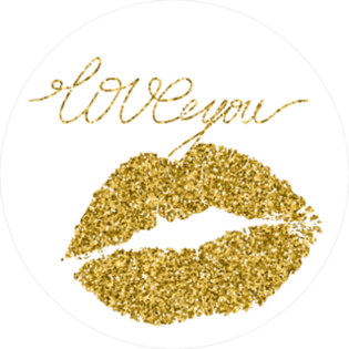 Lips Stickers & Decals – Cute, Flirty & Fun Designs