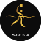 Gold Water Polo Sticker