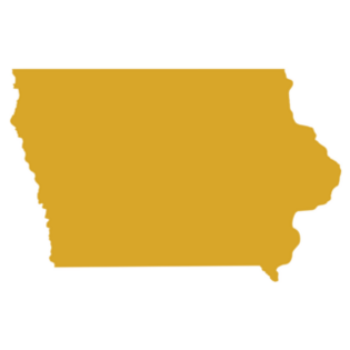 Iowa Car Stickers and Decals