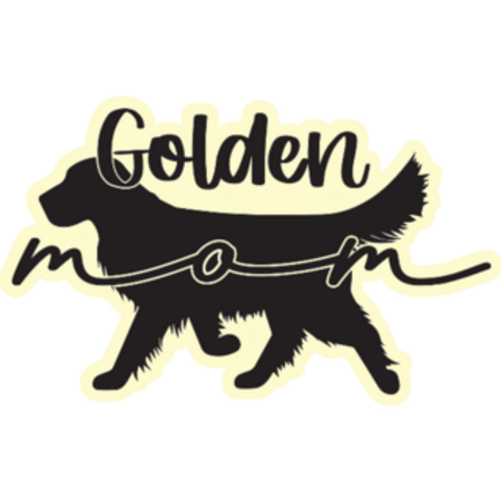 Golden Mom Sticker