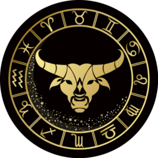 Taurus Zodiac & Astrology Stickers & Car Decals