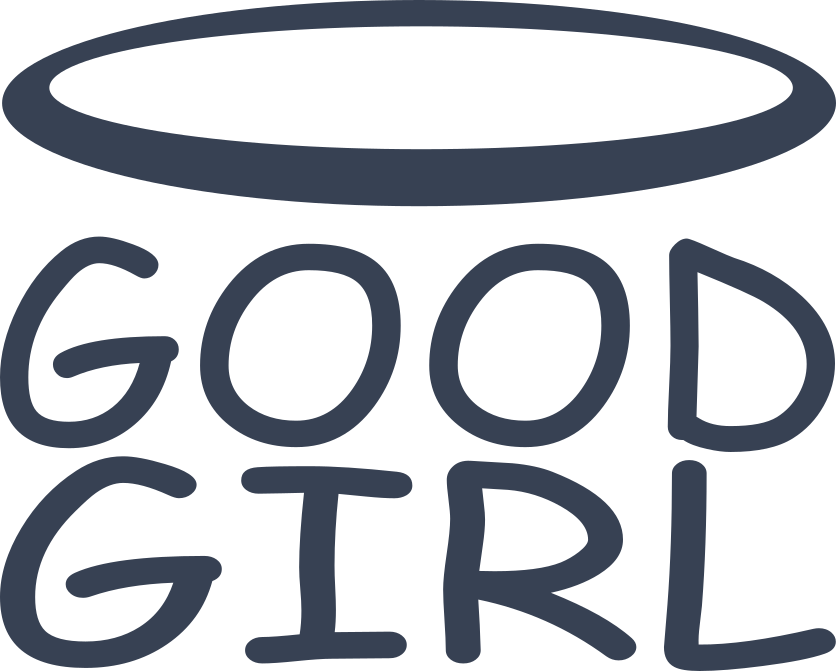 Order Your Good Girl Vinyl Lettering Sticker Today - Free Shipping!