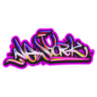 Graffiti Art Urban New York Sticker