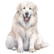 Great Pyr Watercolor Sticker