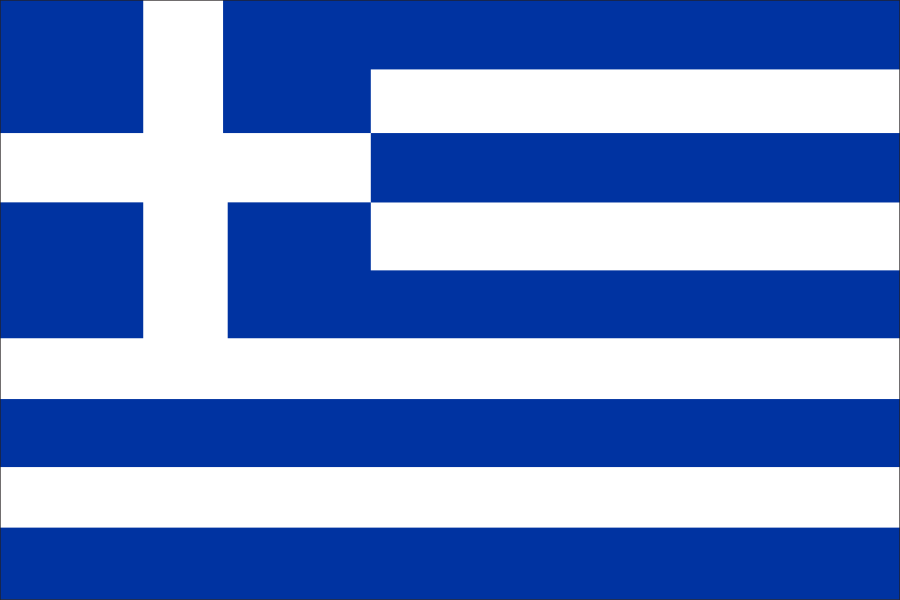 Greece Flag Sticker