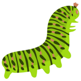 Caterpillar Stickers & Decals | Caterpillar Window Stickers