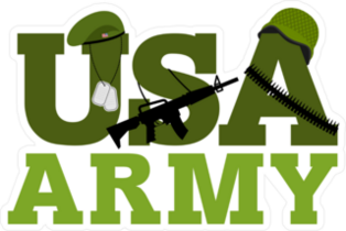 US Army Stickers