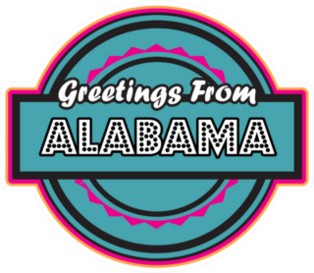 Alabama Car Decals & Stickers | Alabama Bumper Stickers