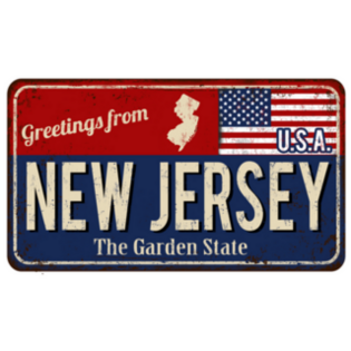 New Jersey Car Stickers and Decals