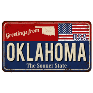 Oklahoma Car Stickers and Decals