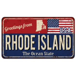 Rhode Island Car Stickers and Decals