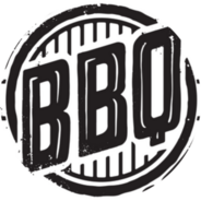 Grill And Barbecue Badge Sticker