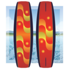 Groovy Wakeboard Sticker