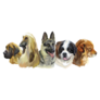 Group Of Dogs Sticker
