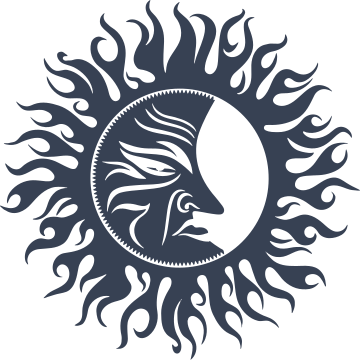 Vibrant, High-Quality Grumpy Sun And Moon Stickers