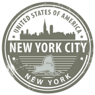New York Car Stickers and Decals