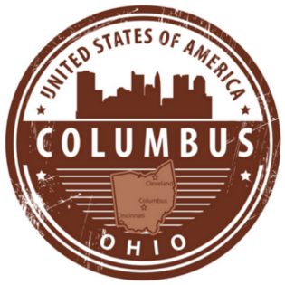 Ohio Car Stickers and Decals