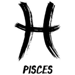 Pisces Zodiac & Astrology Stickers & Car Decals