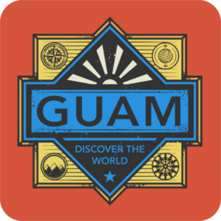 Guam Car Stickers and Decals