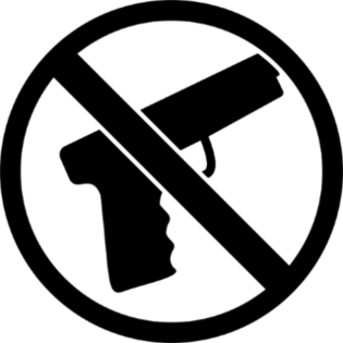 Gun Stickers & Decals - Rifles, Hand Guns & More