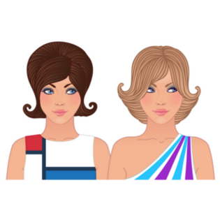 1960s Stickers and Retro Decals | Free Shipping