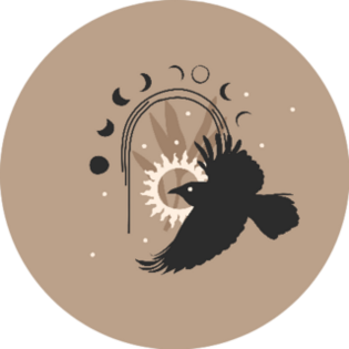 Customizable Crow Vinyl Stickers & Decals | Car Stickers