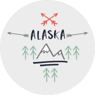 Alaska Car Decals & Stickers | Alaska Bumper Stickers