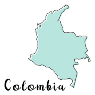 Colombia Stickers