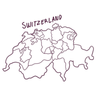 Switzerland Stickers
