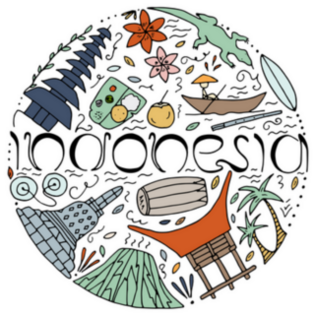 Indonesia Stickers