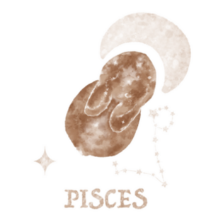 Pisces Zodiac & Astrology Stickers & Car Decals