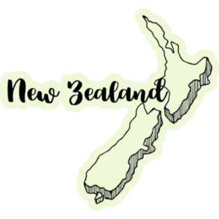 New Zealand Stickers