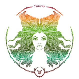Taurus Zodiac & Astrology Stickers & Car Decals