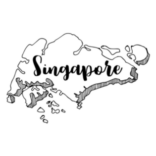 Singapore Stickers