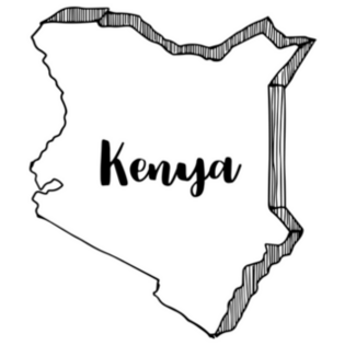 Kenya Stickers
