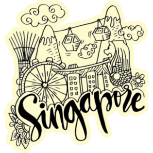 Singapore Stickers