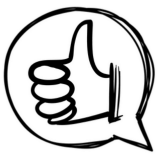 High Quality Thumbs Up Stickers and Decals