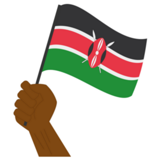 Kenya Stickers
