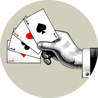 Card, Dice, Diamond Stickers & Decals | Free Shipping
