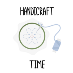 Handcraft Time Sticker
