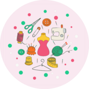 Handmade Crafts Sticker