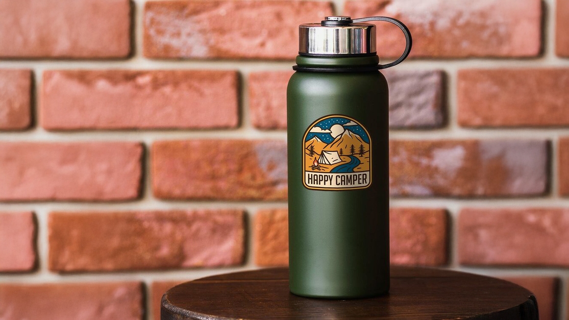 Water Bottle Stickers & Decals for Your Hydro Flask