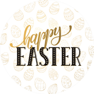 Easter Vinyl Stickers & Decals | Easter Egg Stickers